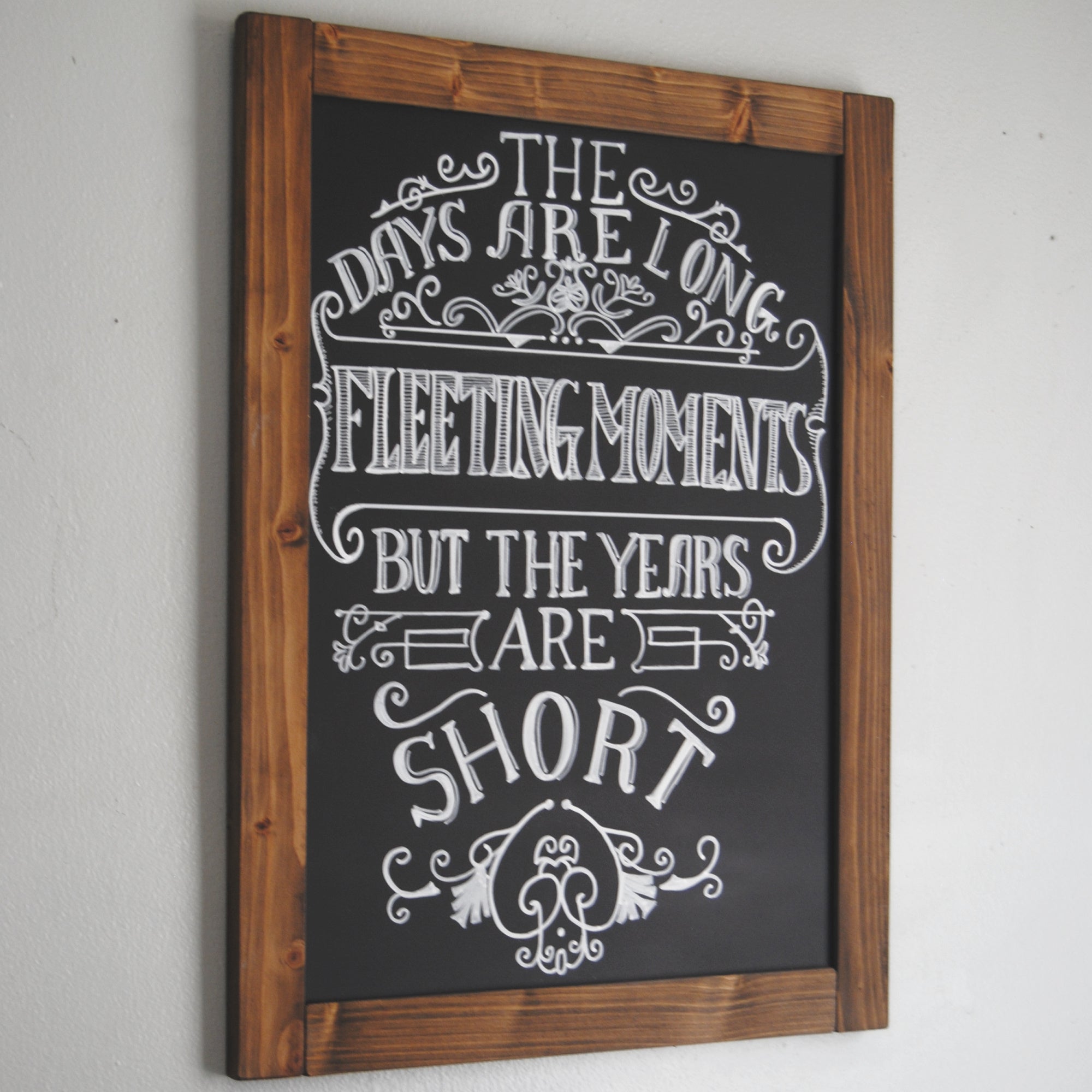 Chalkboard Sign for Wall- Personalized | TwoShmoopsBoutique.com – Two ...